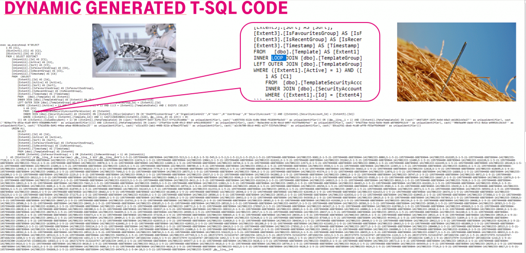 Dynamically Generated Code T Sql Code Can Cause Trouble Run Sql